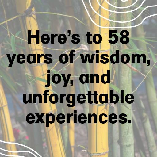 58th Birthday Captions For Instagram In 2025