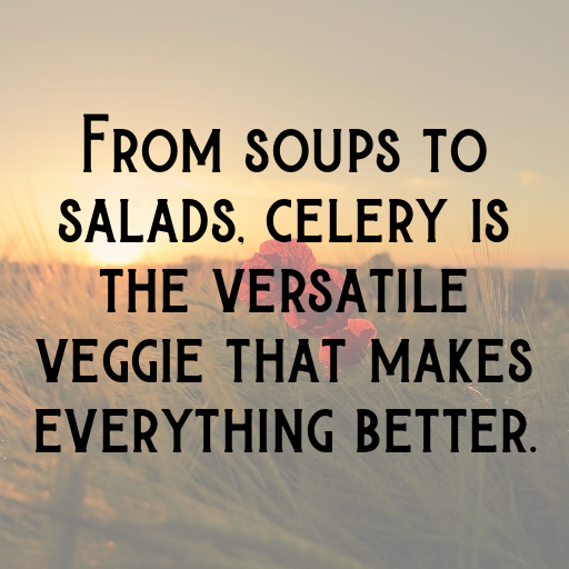 154+ Celery Captions For Instagram In [2025]