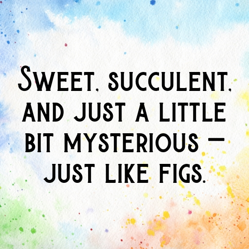 190+ Fig Captions For Instagram In 2025