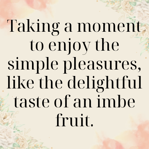 180+ Imbe Fruit Captions For Instagram In (2025)