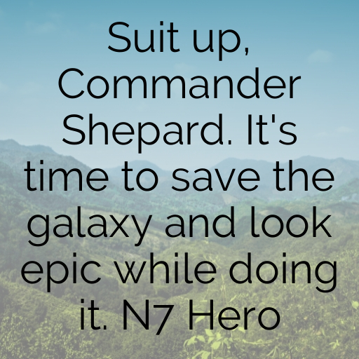 150+ Mass Effect Captions for Instagram In [2025]