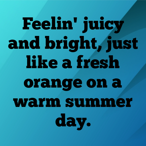 183+ Orange Captions For Instagram In 2025