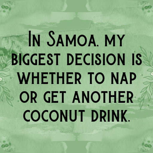 172+ Samoa Captions For Instagram In [2025]