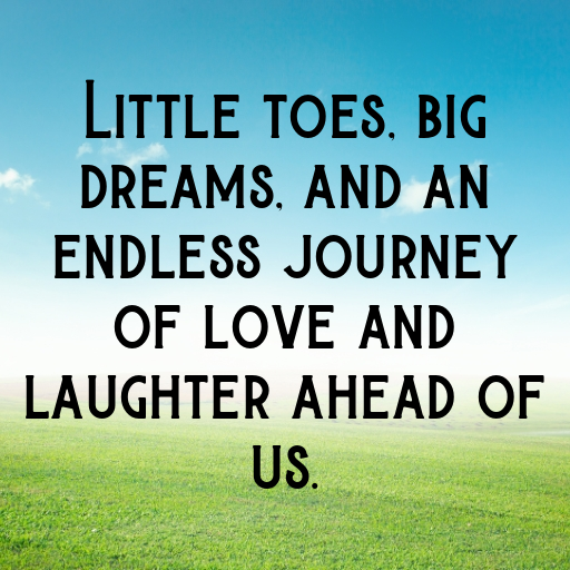 183+ Tiny Toes Baby Captions for Instagram In (2025)