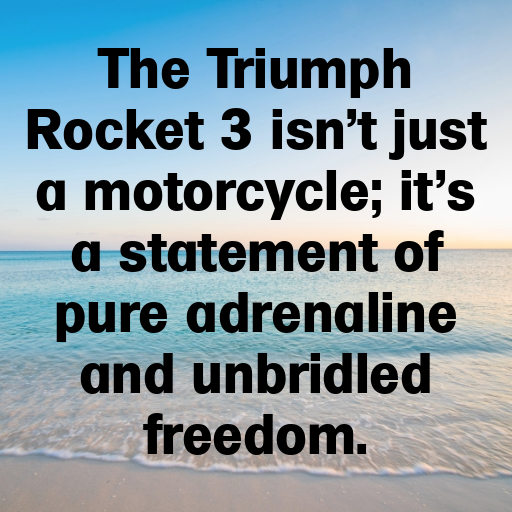 187+ Triumph Rocket 3 Captions for Instagram In [2025]