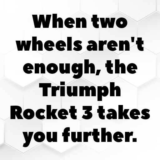 187+ Triumph Rocket 3 Captions for Instagram In [2025]