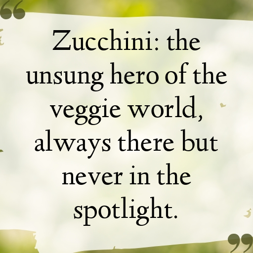 177+ Zucchini Captions For Instagram In 2025