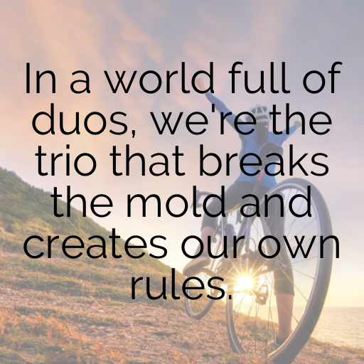 150+ Trio Captions For Instagram