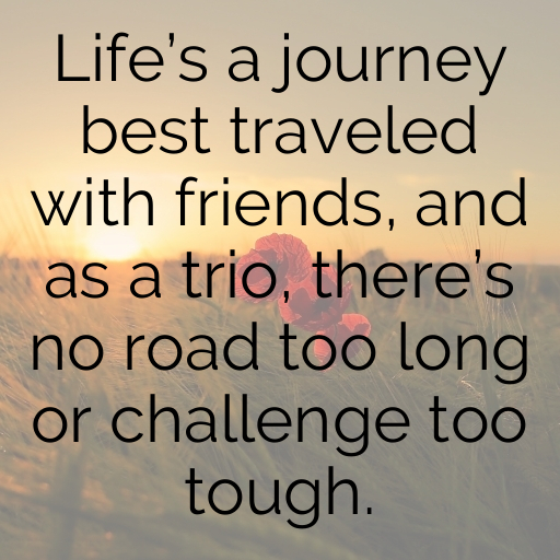 150+ Trio Captions For Instagram